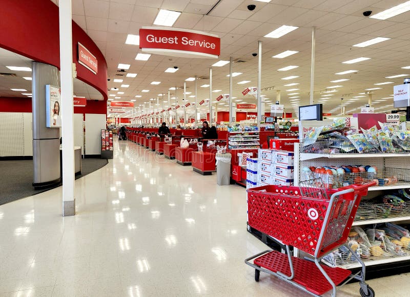 Target Retail Store Interior, Virginia Editorial Stock Image - Image of ...