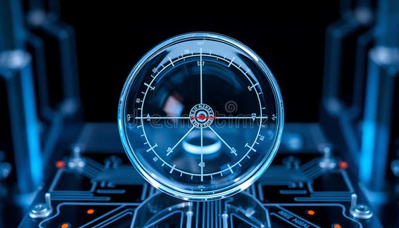 Target Scope Digital Display, Precision Technology and Aim Generative ...