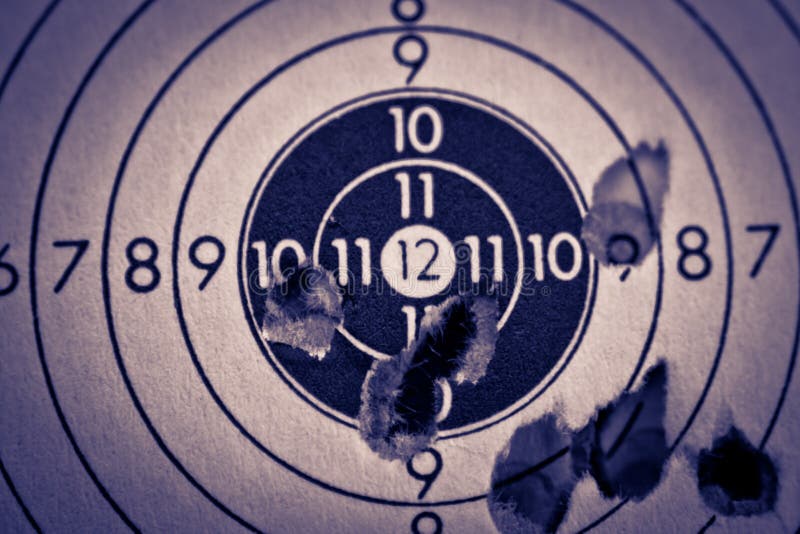 Target Sheet stock photo. Image of accuracy, shooting - 15461706
