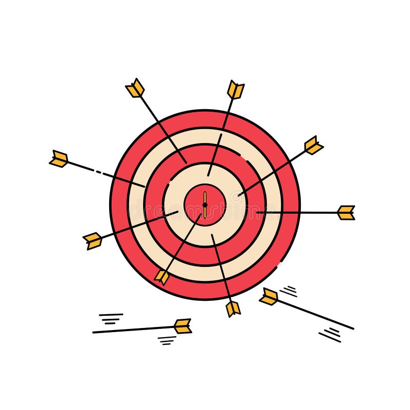 Target Cartoon Stock Illustrations – 23,465 Target Cartoon Stock ...