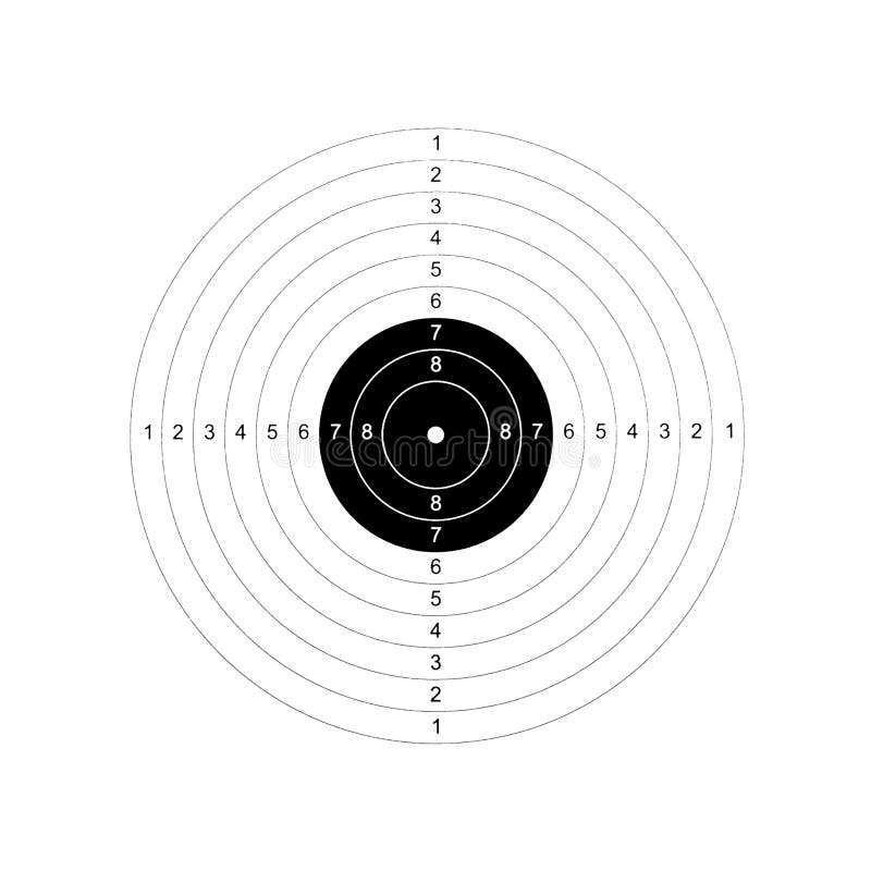 Heart shooting target stock photo. Image of target, square - 33064608