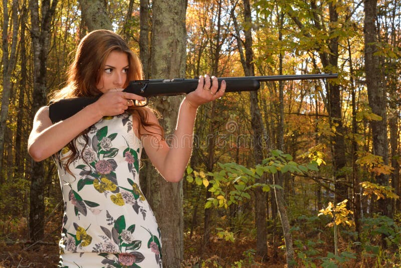 Target shooting. stock image. Image of target, season - 52516837