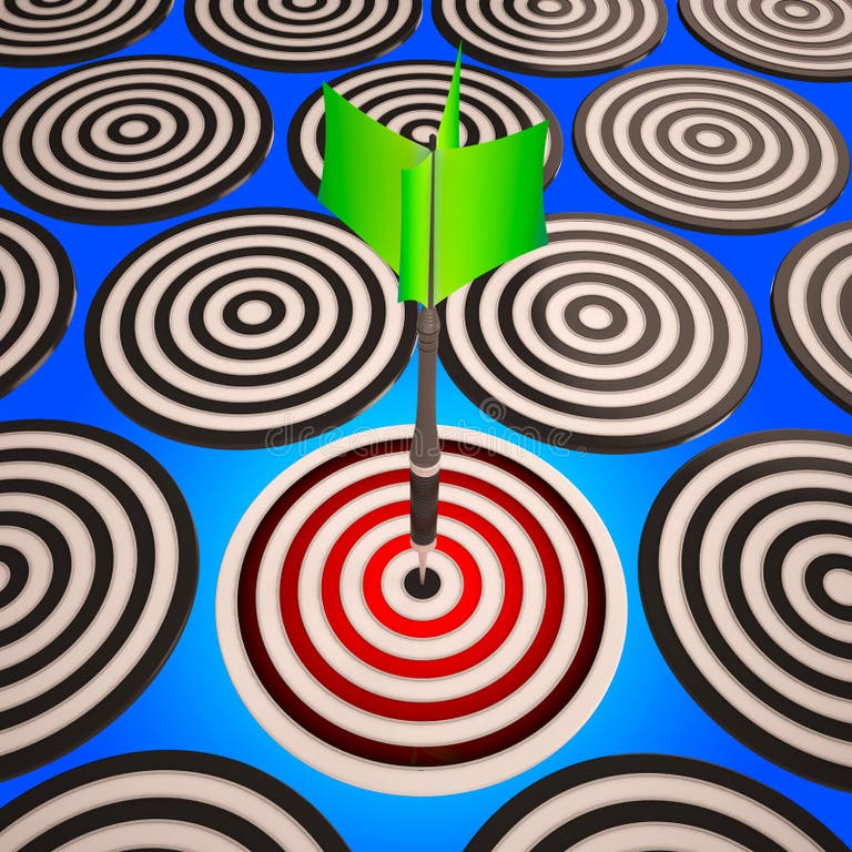 Target Shows Winning Strategy Precision and Excellence Stock ...