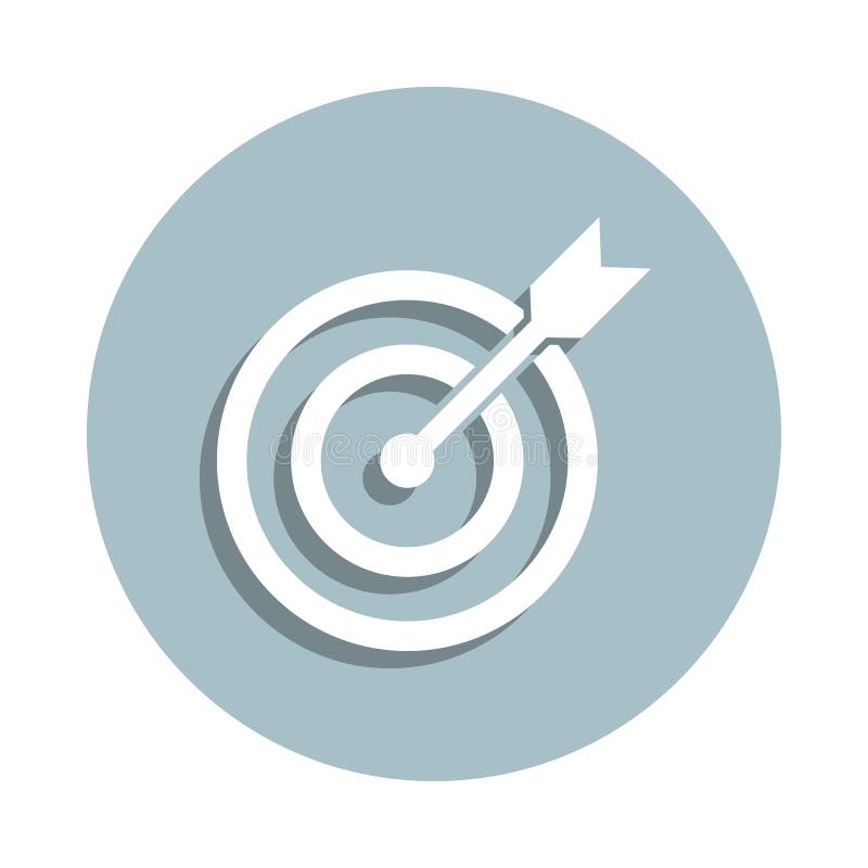 Target Software stock vector. Illustration of technology - 13711574