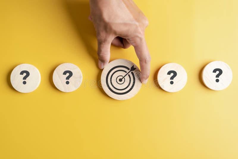 Target Solution Target Which among Question Icon, Successful Business ...