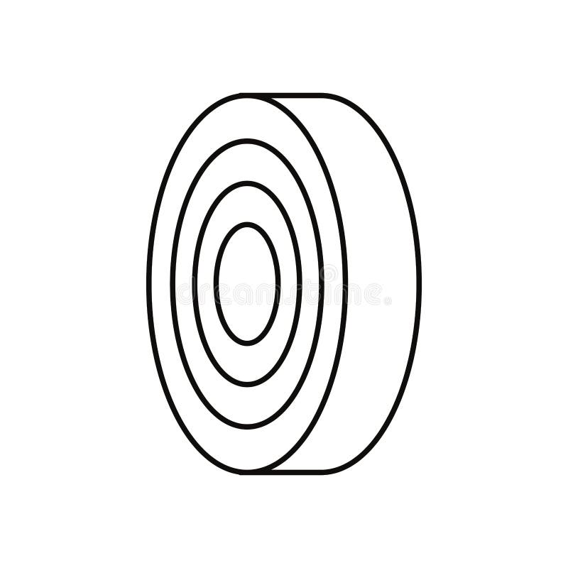 Target Startup on White Background Stock Vector - Illustration of ...