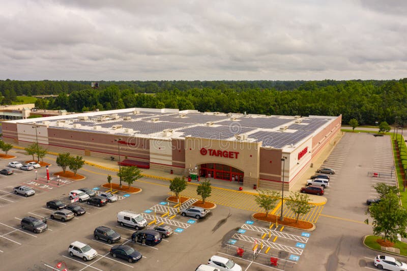 Target Store Exterior editorial stock photo. Image of product - 36670493