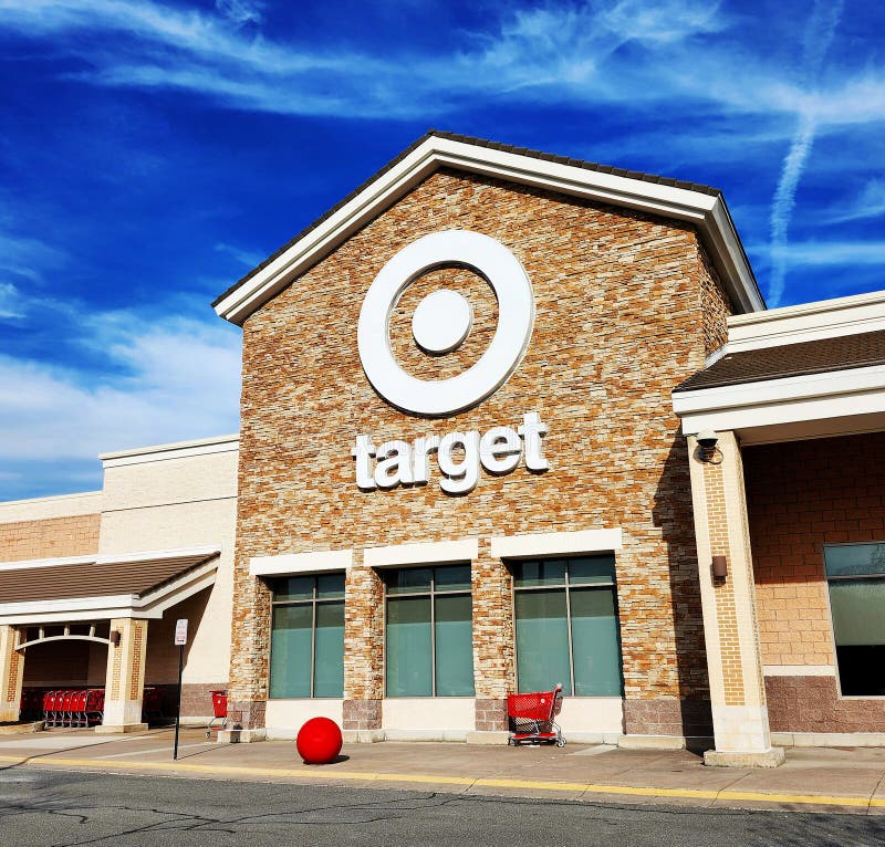 Target Store Exterior editorial photography. Image of america - 347696092