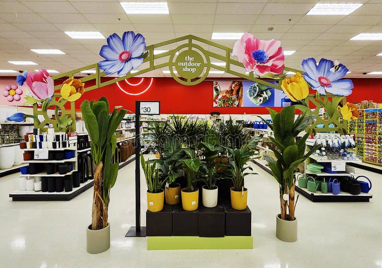 Target Store Interior editorial stock photo. Image of discount - 365935728