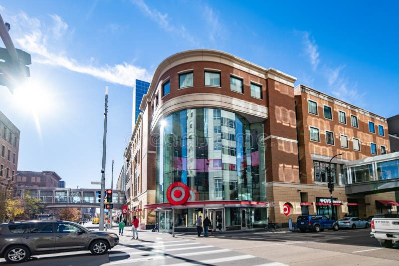 Target Store in Downtown Minneapolis, Minnesota Editorial Image - Image ...