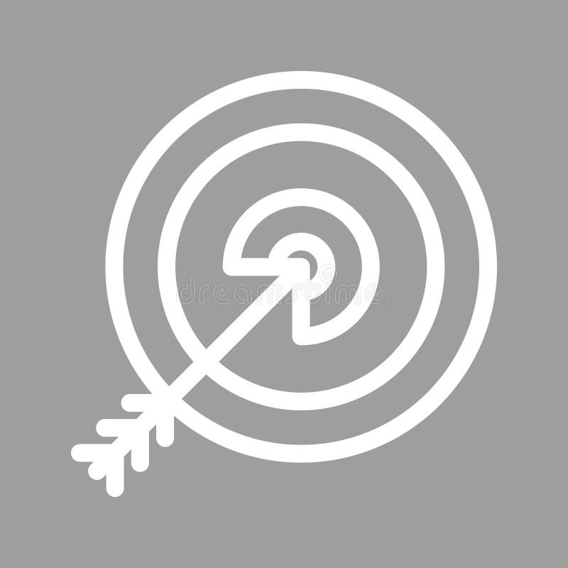 Accuracy Icon. Simple Element From Core Values Collection. Creative ...