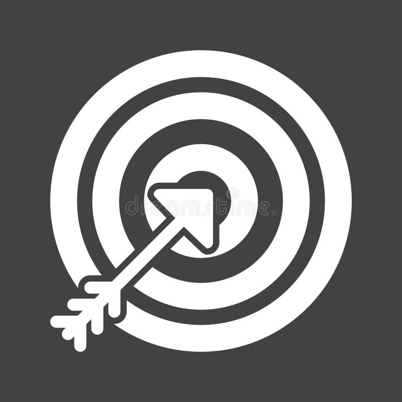 Accuracy Icon. Simple Element From Core Values Collection. Creative ...