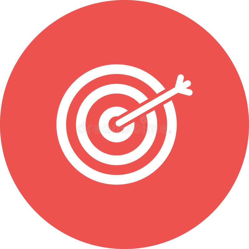 Accuracy Icon. Simple Element from Core Values Collection. Creative ...