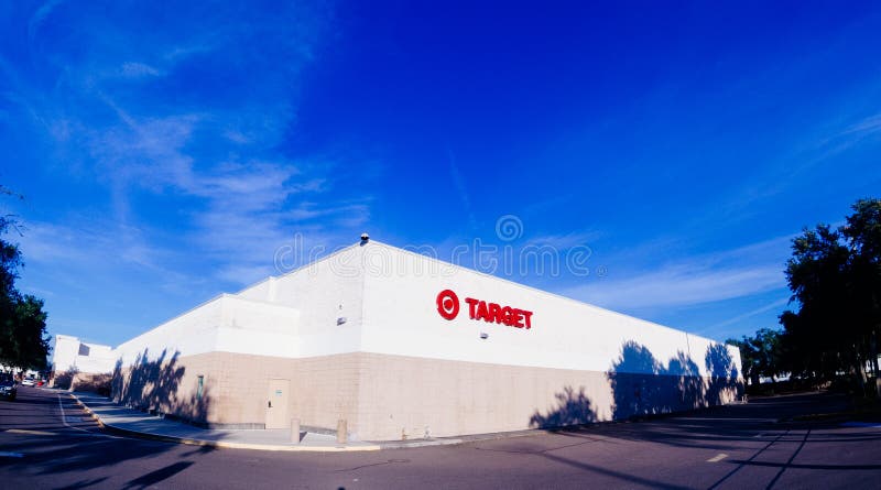 Target super store editorial stock photo. Image of chain - 165875378