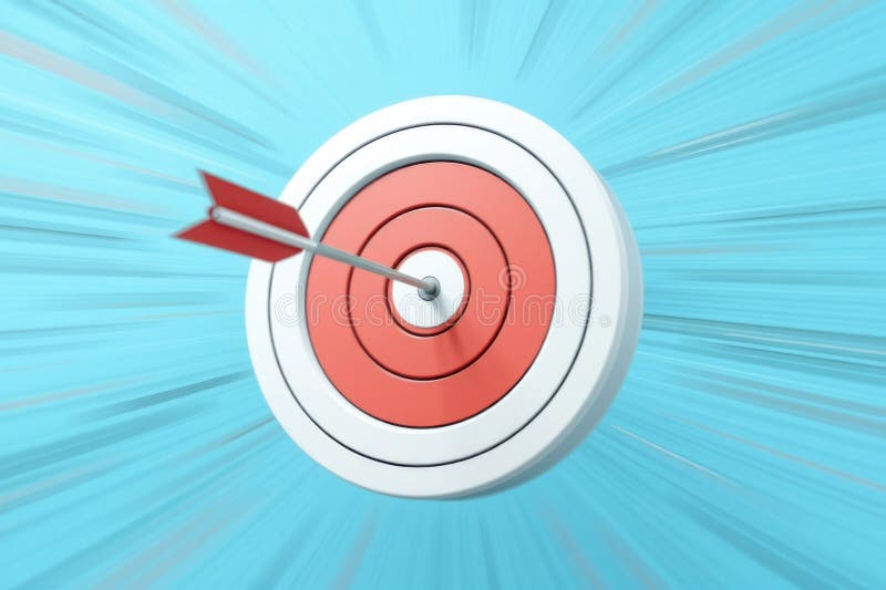 Target Symbol. Goal, Aim, Accuracy. Focus, Objective, Success. Red ...