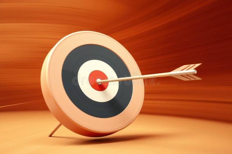 Target Symbol. Goal Aim Accuracy. Focus, Objective, Success. Red, Black ...