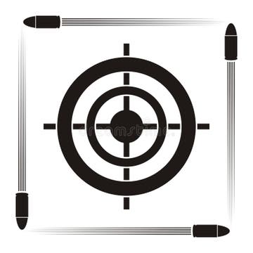 Target Practice Stock Illustrations – 9,762 Target Practice Stock ...