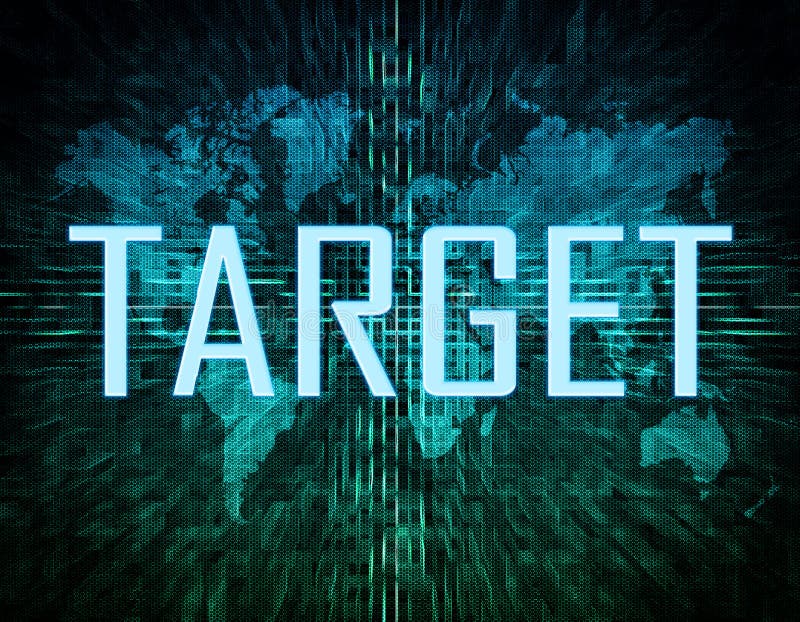 Target stock illustration. Illustration of audience, customer - 49026492