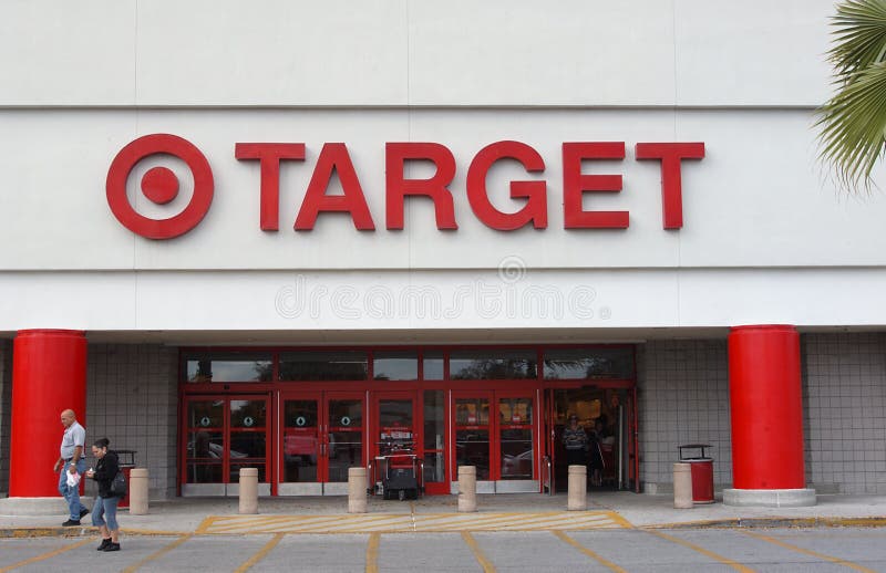 Target To Lay Off Employees Editorial Stock Photo - Image of retail ...