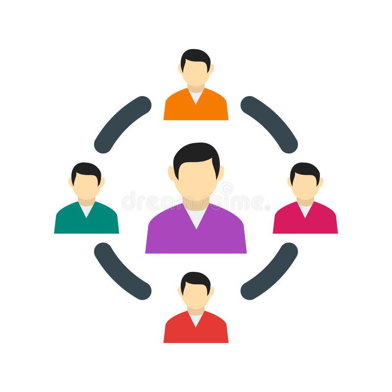 Target User stock vector. Illustration of people, targeting - 87585137