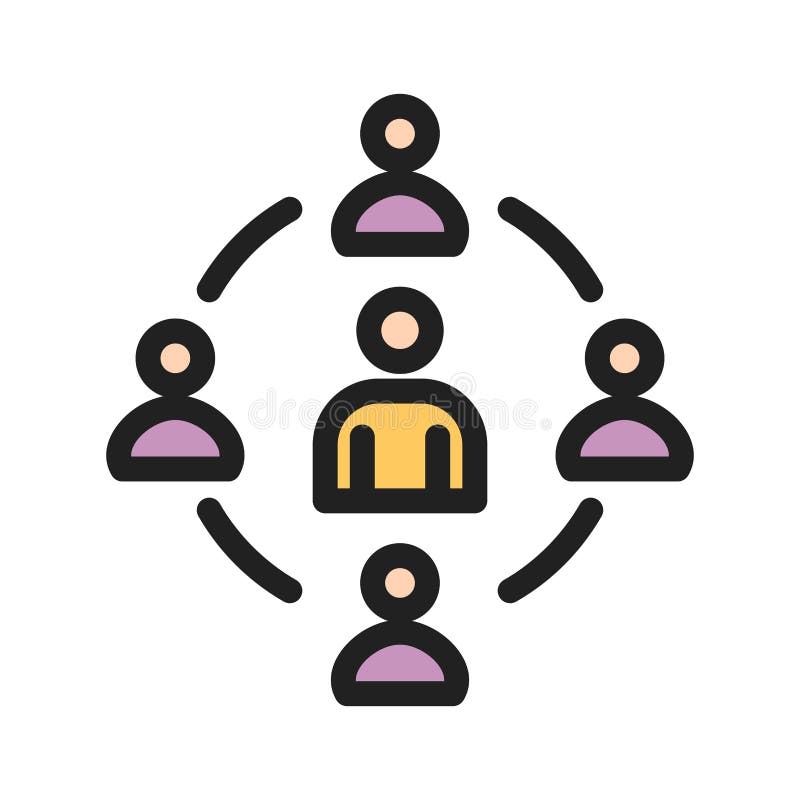 Target User stock vector. Illustration of people, targeting - 87585137