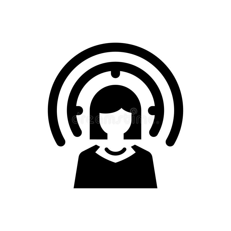 Target User Icon stock vector. Illustration of profile - 192458863