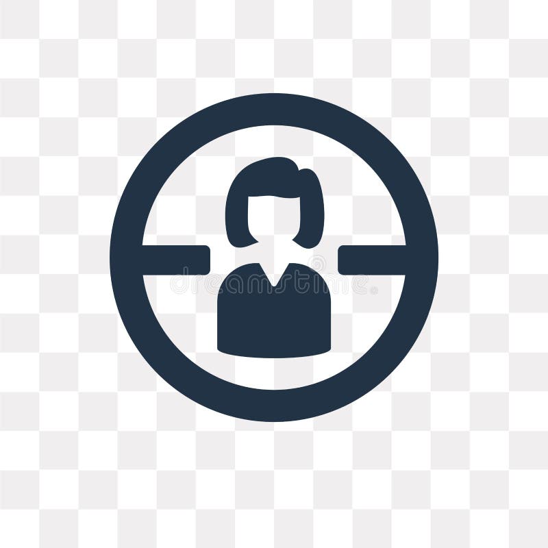 Target Icon Vector Sign and Symbol Isolated on White Background, Target ...