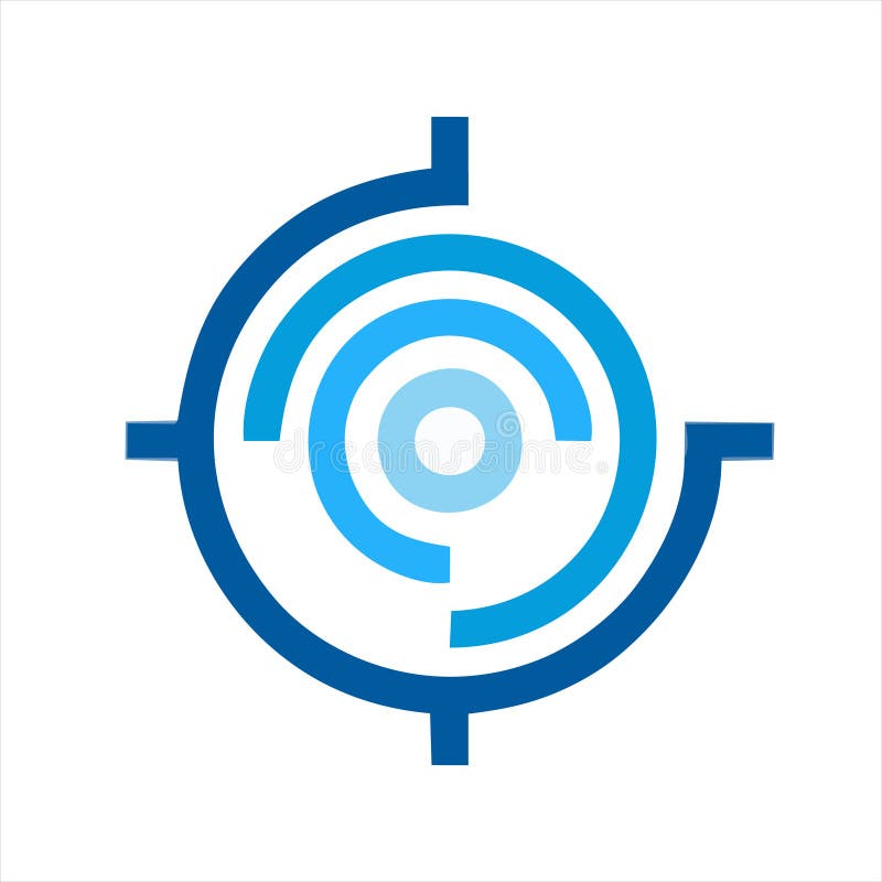 Target Vector Icon Modern and Simple Flat Symbol for Web Site, Mobile ...