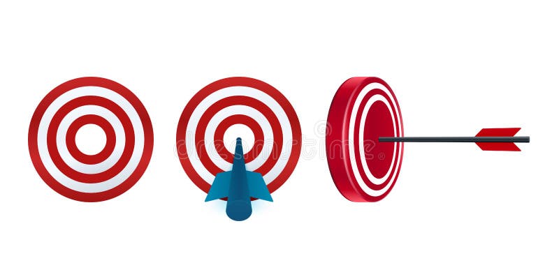 Target Reached Stock Illustrations – 136 Target Reached Stock ...