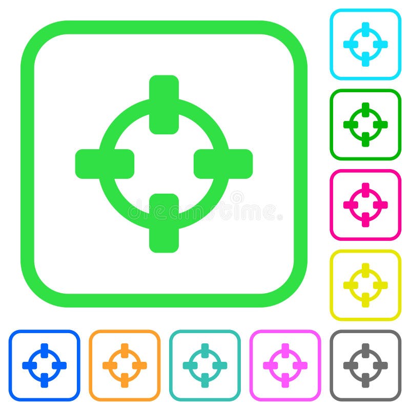 Target Borders Stock Illustrations – 421 Target Borders Stock ...