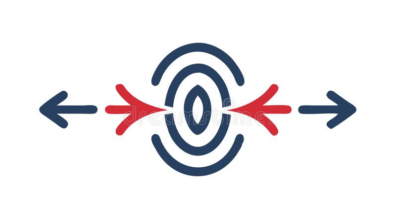 Targeted Data Flow Icon, Centralized Information Exchange, Security, Vector Design Generative AI ...