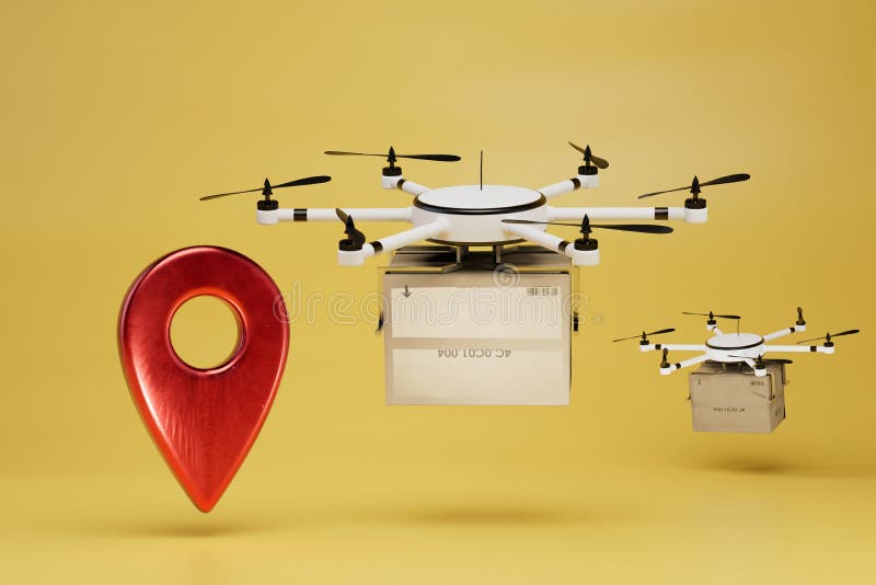 Targeted Delivery of Parcels by Drones. Drones with Parcels and the ...