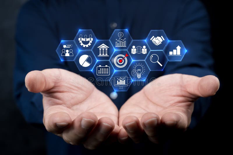 Targeting Business Concept. Strategic Planning for Business Growth and ...