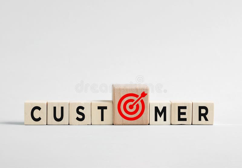 Targeting Customer Needs with Marketing Strategy Using Wooden Cubes ...