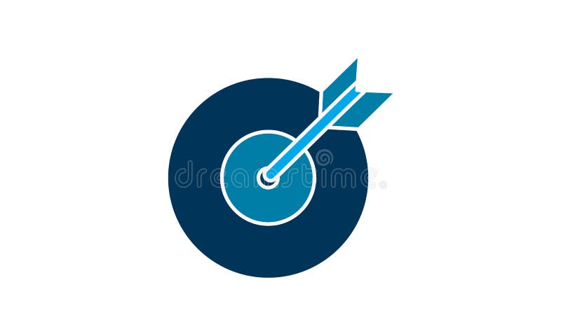 Targeting Icon. Illustration Isolated for Graphic and Web Design. Stock ...