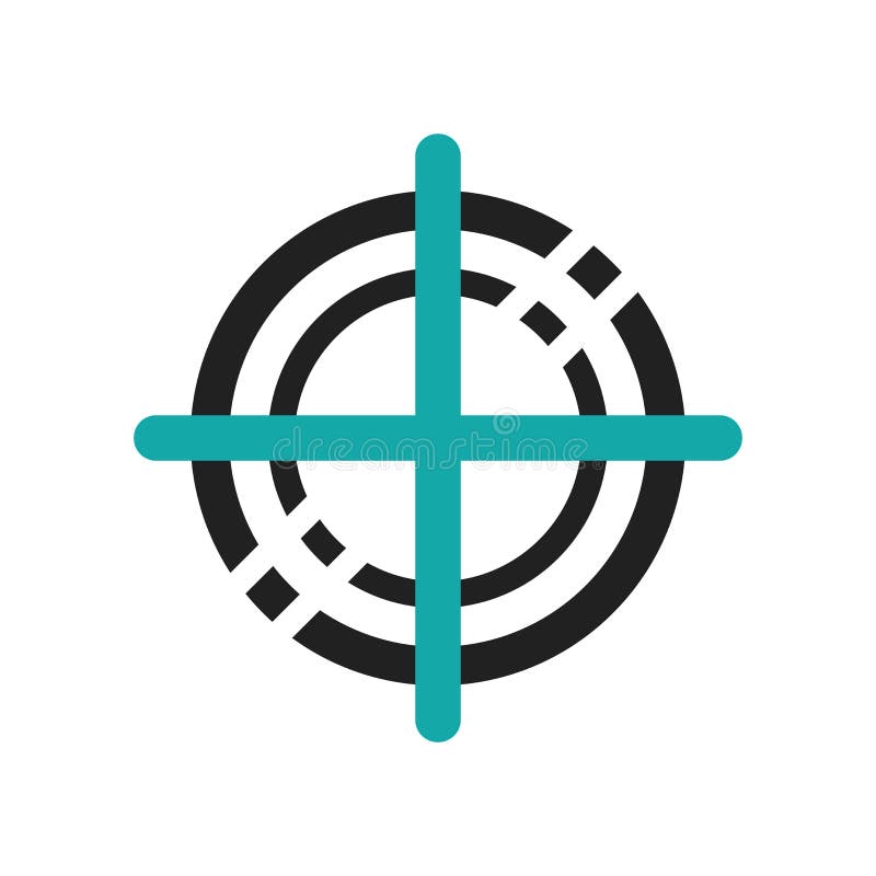 Colorful Business Pie Chart for Your Documents Icon. Reports Concept ...