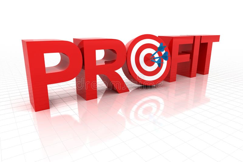 Target Profit Growth Chart, 3d Render Stock Illustration - Illustration ... Target Profit Growth Chart, 3d Render Stock Illustration - Illustration ...