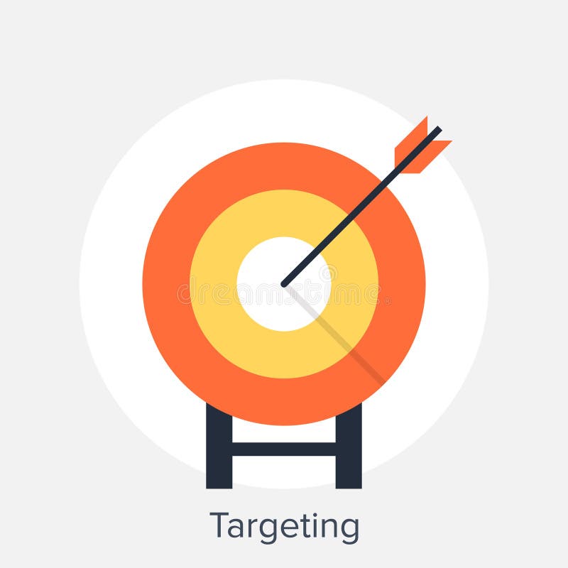 Targeting Vector Illustration Concept Stock Vector - Illustration of ...