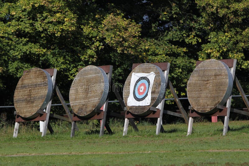 Targets for Archery stock photo. Image of goals, goal - 24501932