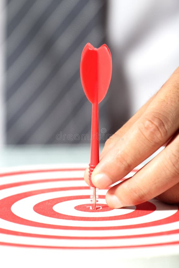 Targets of Business Success Stock Photo - Image of dartboard, generated ...