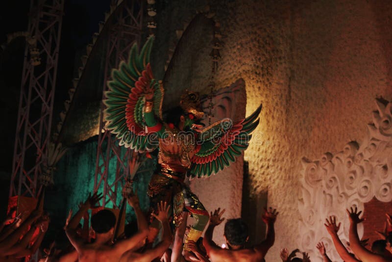 Tari Kecak, Bali, Indonesia Editorial Stock Image - Image of tari ...