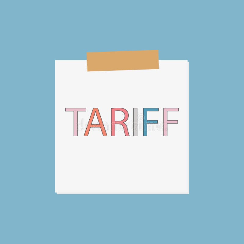 Tarif Stock Illustrations, Vecteurs, & Clipart – (4,406 Stock ...