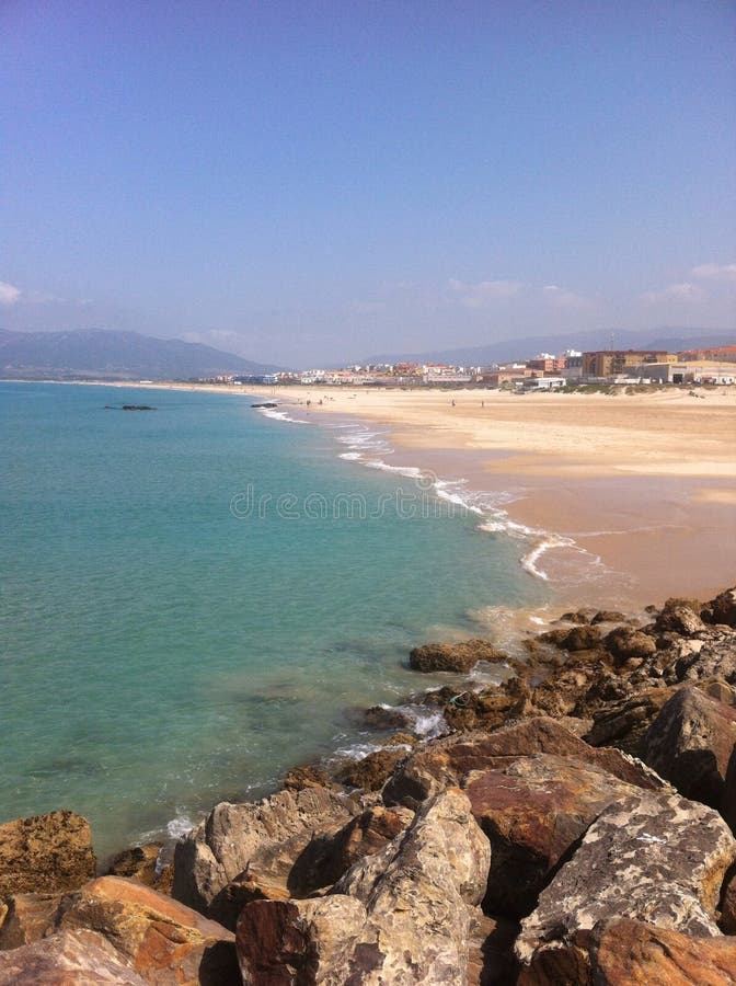 Tarifa, Andalucia, Spain stock photo. Image of ocean - 57005460