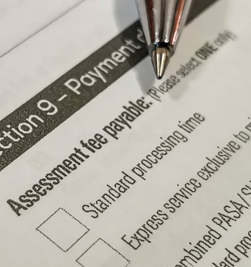 Evaluación foto de archivo. Imagen de documento, selectivo - 30773206