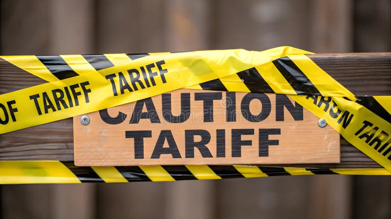 Tariff Barriercaution Stock Illustrations – 1 Tariff Barriercaution ...
