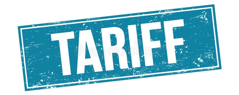 Tariff Stamp on United States Capitol Stock Photo - Image of tariff ...