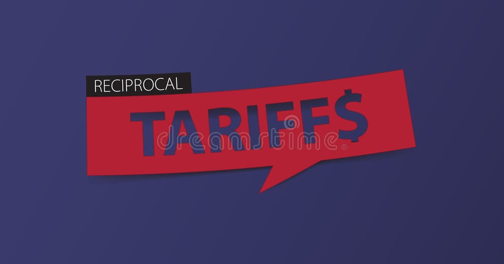 Tariffs Banner Template Design Stock Illustrations – 426 Tariffs Banner ...