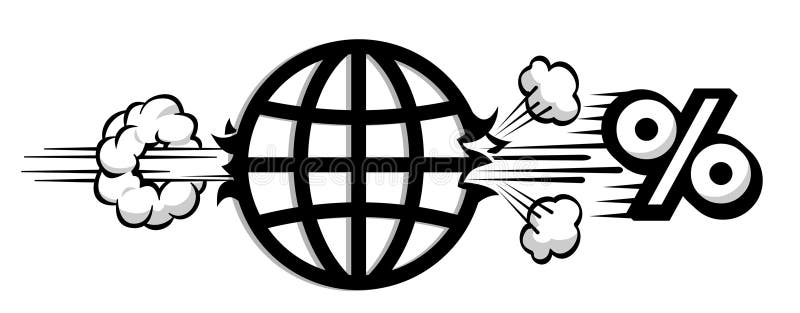 Tariffs of Global Trade War Stock Vector - Illustration of ...