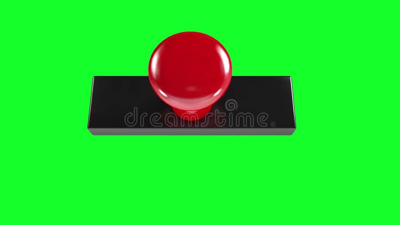 TARIFFS STAMP Animation Red Rubber Ink Stamp Effect 4K Green Screen ...