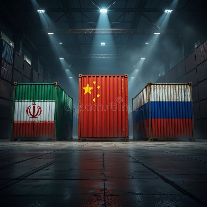 Tariffs Trade Relations between Mexico China and Canada Stock ...